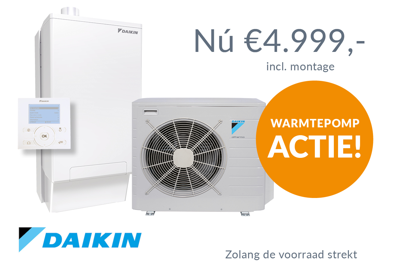 Alles over de hybride warmtepomp